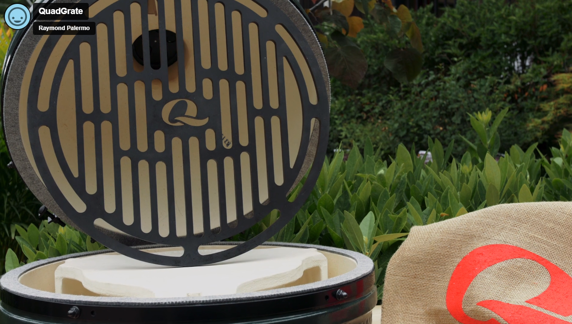 Quad® Gridiron 750° – Quad Grilling